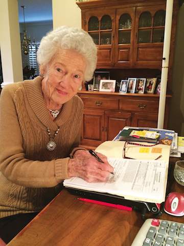 Jane Crouse does the math | clemmonscourier