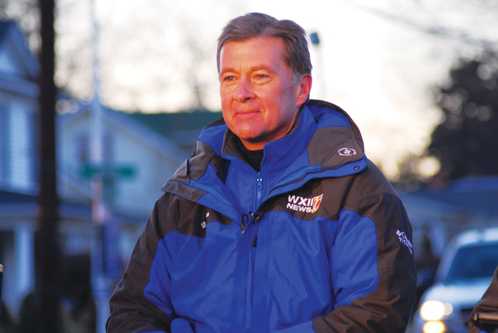 Long-time WXII anchor Cameron Kent will soon step aside | clemmonscourier