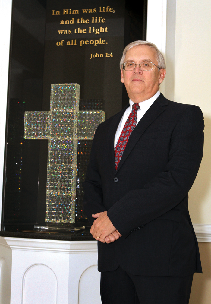 Ray Burke retiring at Clemmons Moravian | clemmonscourier