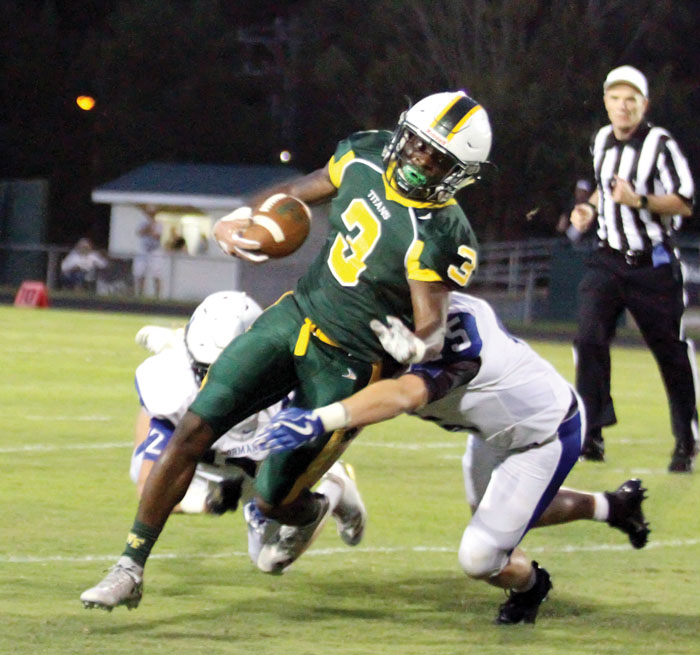 Snow bound: Coach watches former West Forsyth players McMillian, Wilson ...