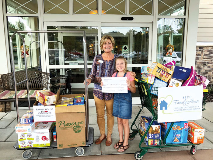 After the Final Bell: 11-year-old raises $1000 for SECU family house ...