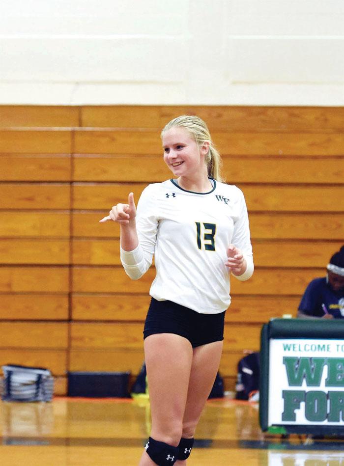Digging it: Titans’ Lichty excels on the court and in the sand ...