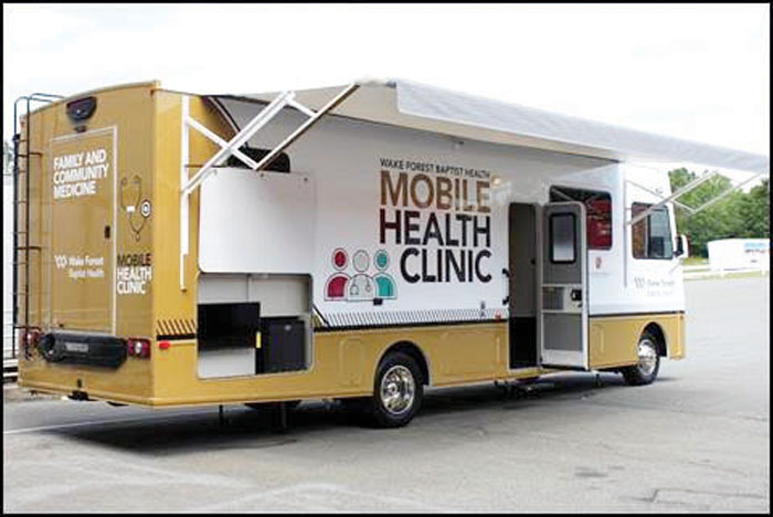 New mobile clinic expands access to health care | clemmonscourier