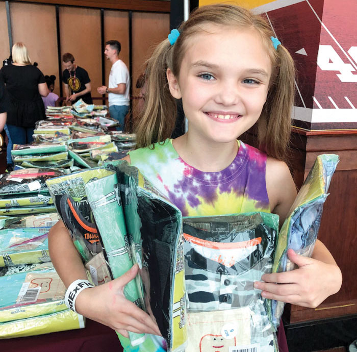 Clemmons Elementary student has a heart for community service ...