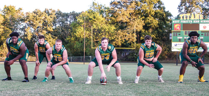 Snow bound: Coach watches former West Forsyth players McMillian, Wilson ...