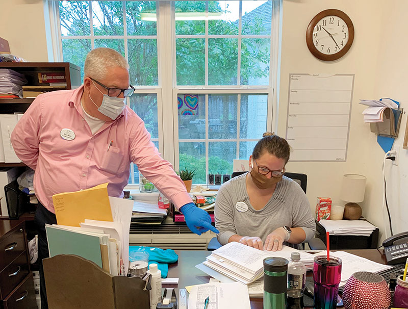 Miranda Barneycastle provides medical care during challenging times ...