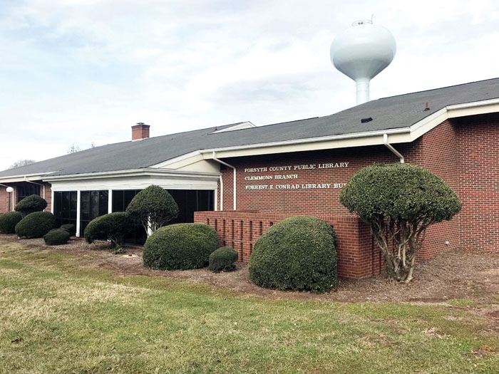 Book it: Forsyth County to determine fate of current Clemmons library ...