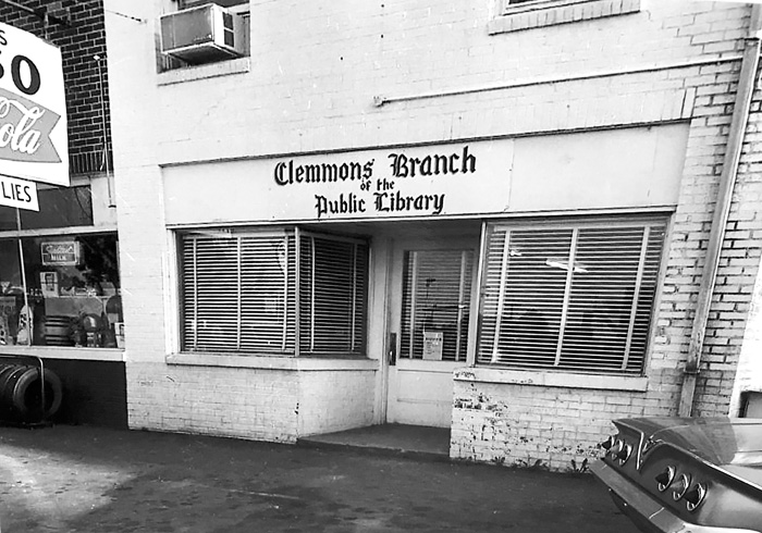 Buice column: The early days of the Clemmons library | clemmonscourier