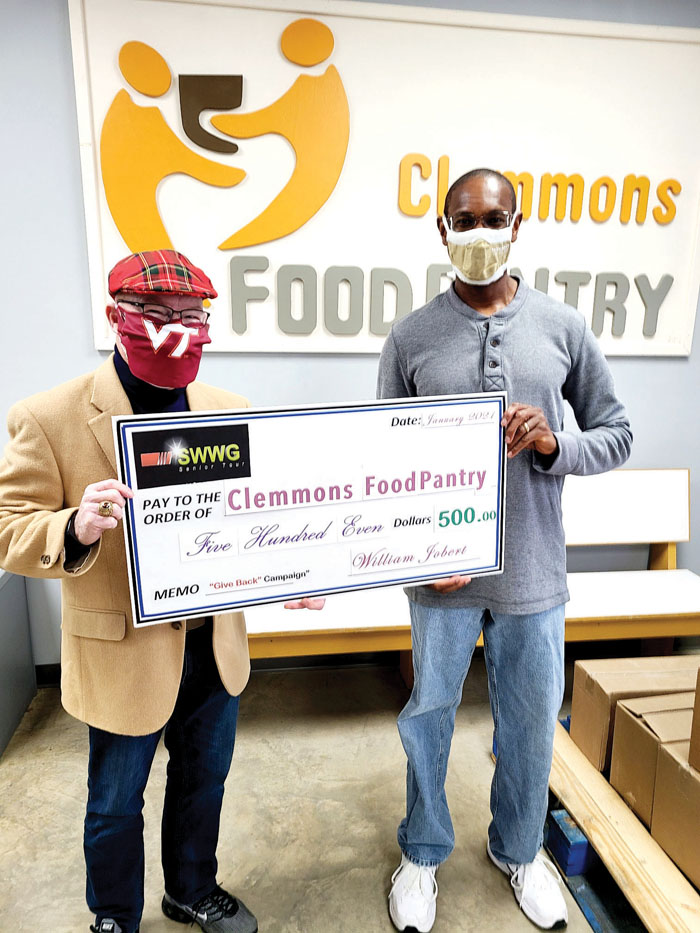 Seniors Wonderful World of Golf Senior Tour (SWWG) annual ‘Give Back ...