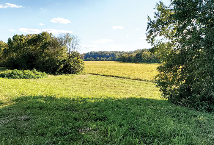 Preserving the property: Jim and Jean Messick convert Shallow Ford farm ...