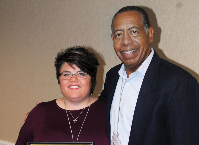 Foundation and social workers help college students and honor Michael L ...