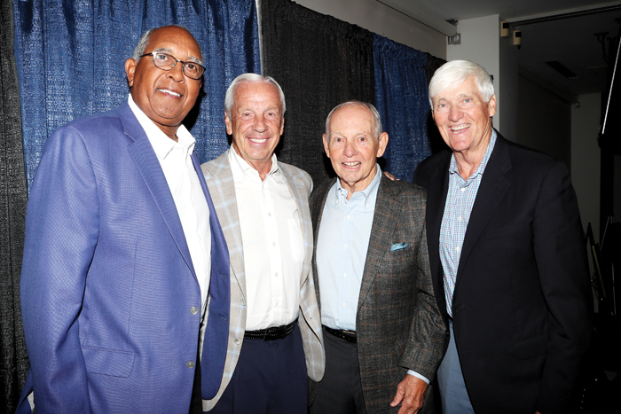 Hall of fame basketball coaches headline comedy roast of coach David ...