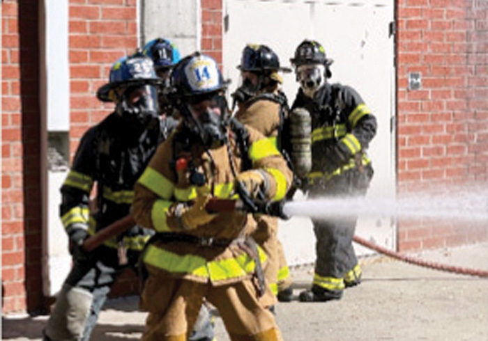 Forsyth Tech hosts youth volunteer firefighter training | clemmonscourier
