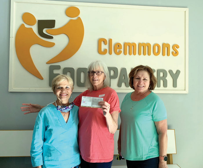 Bake sale raises money for Clemmons Food Pantry, Meals for Morgan ...