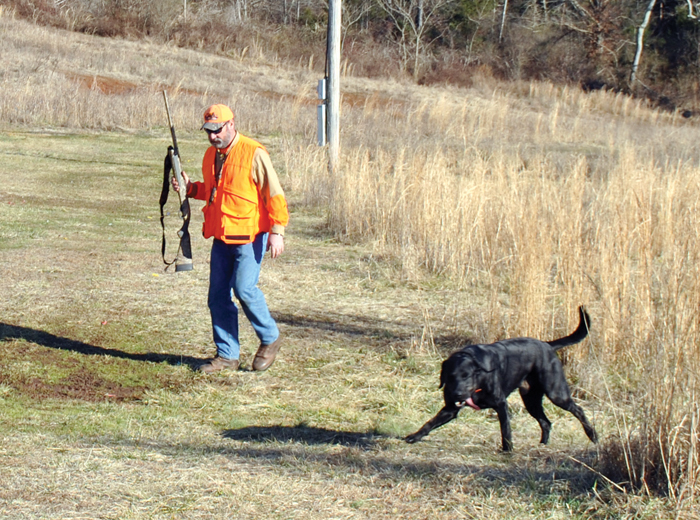 Wanna step outside? That dog will hunt | clemmonscourier