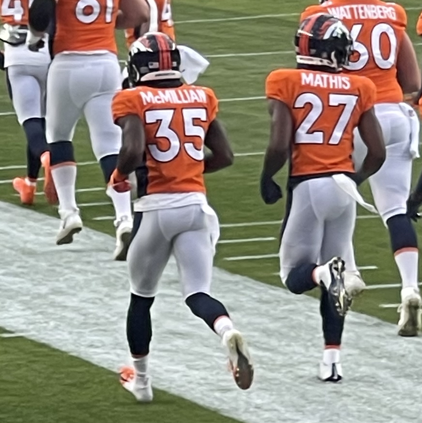 McMillian signed to Denver Broncos practice squad | clemmonscourier