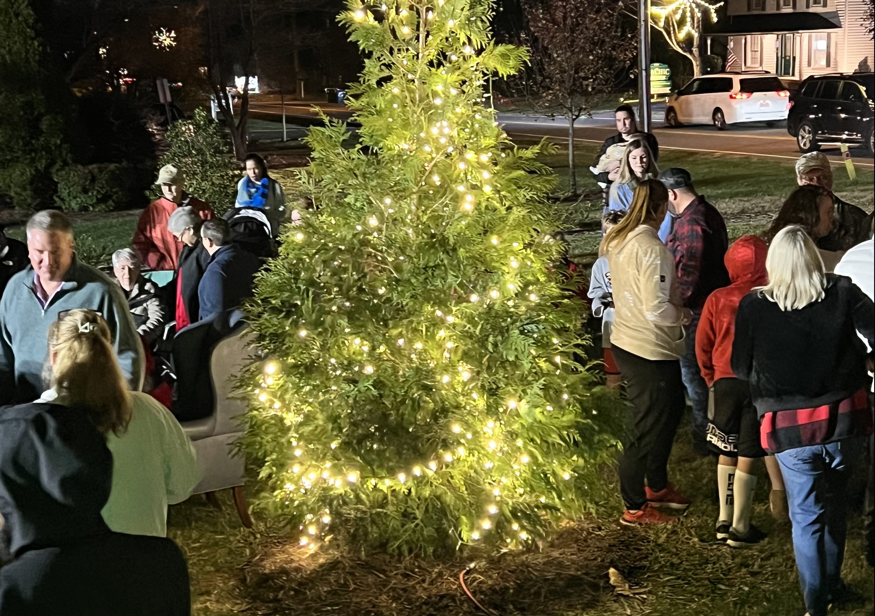 Light up the village! | clemmonscourier