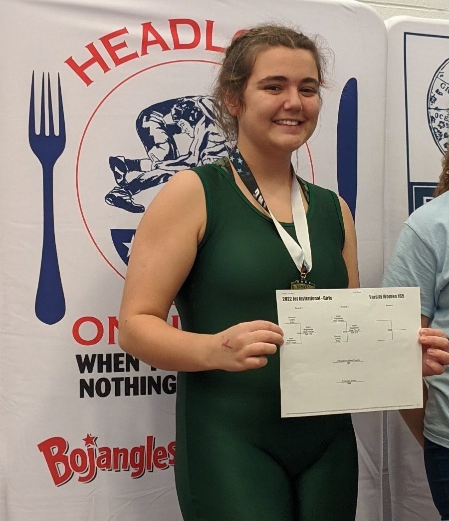 Wrestling a welcome addition for Jadyn Magallanes | clemmonscourier