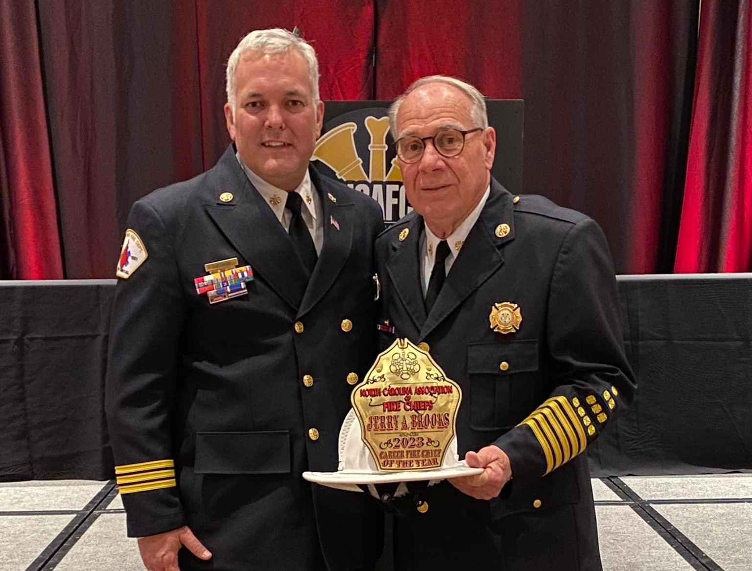 Brooks recognized by NC Association of Fire Chiefs | clemmonscourier