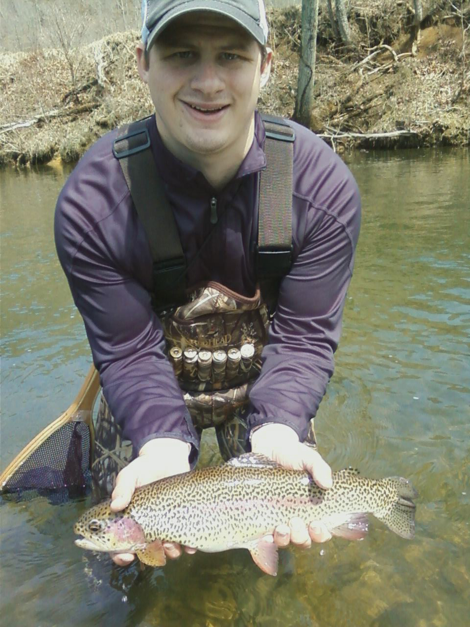 Wanna step outside? Trout season opens in NC mountain streams on April ...