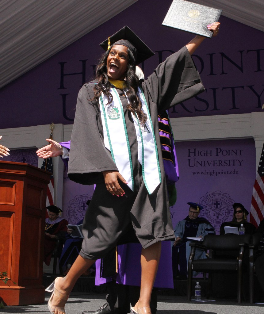Scenes from High Point University Graduation | clemmonscourier