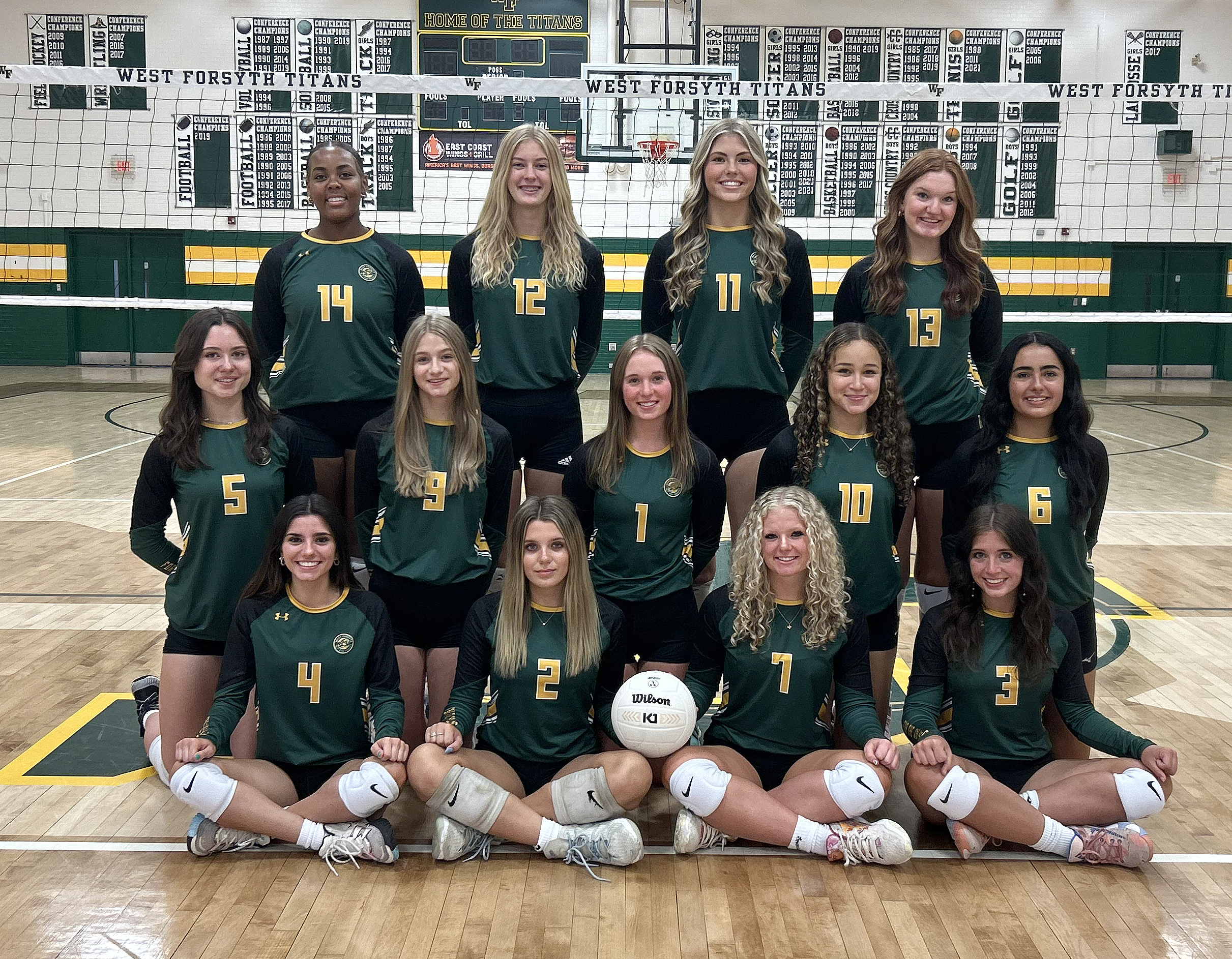 Titans volleyball aims for new heights | clemmonscourier
