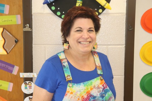 Clemmons Elementary’s Frann Paige named Art Educator of the Year ...