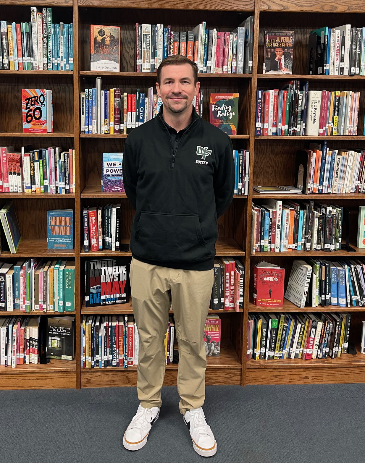 John Blake named boys soccer coach at West Forsyth | clemmonscourier