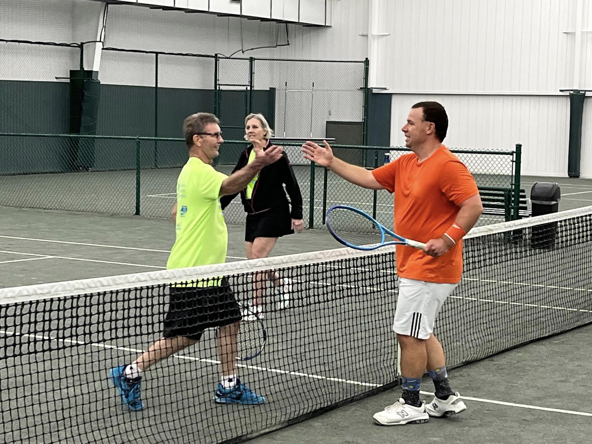 Clemmons tennis center hosts inclusive tournament | clemmonscourier
