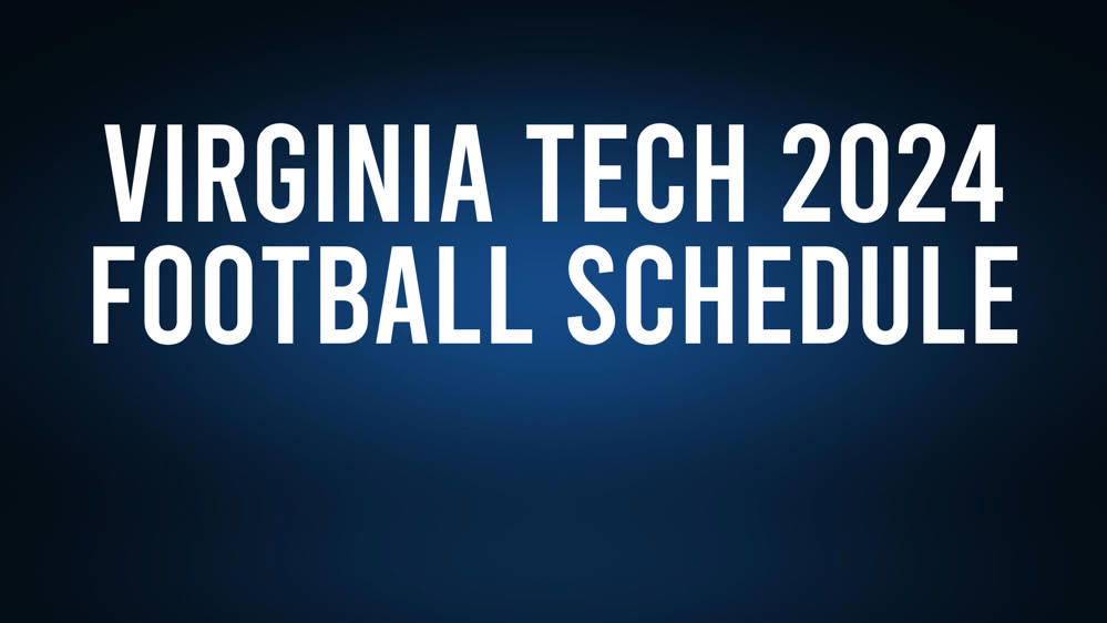 Virginia Tech 2024 Football Schedule, Record, Results | clemmonscourier