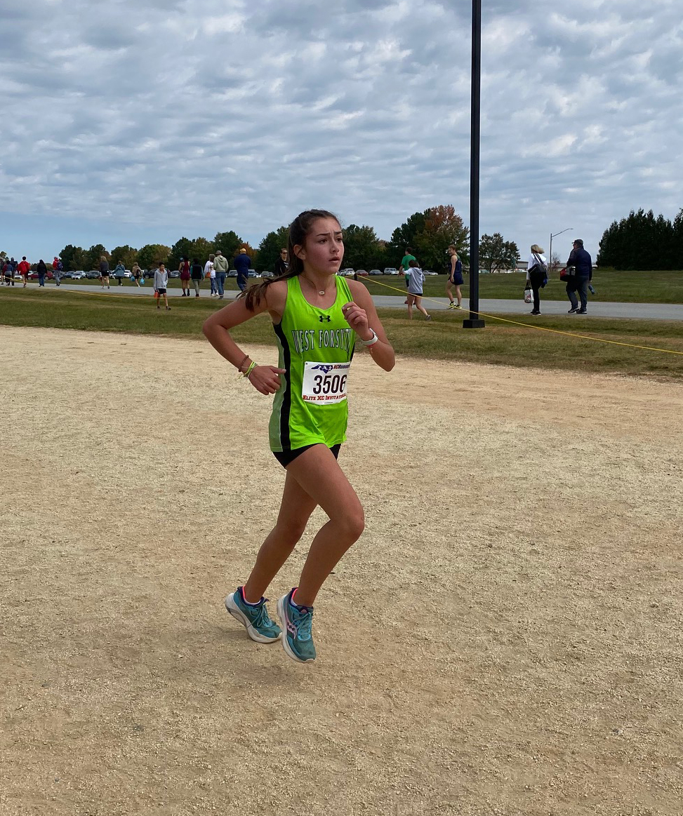 Keeping the pace: Junior Dempsey Baldini has proven to be an integral ...