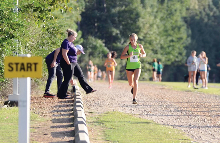 Running for family: Senior Chloe Siebert has excelled as a cross ...