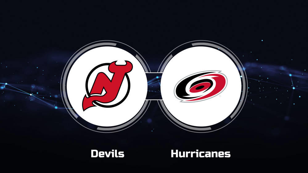 Buy Tickets for New Jersey Devils vs. Carolina Hurricanes on December ...