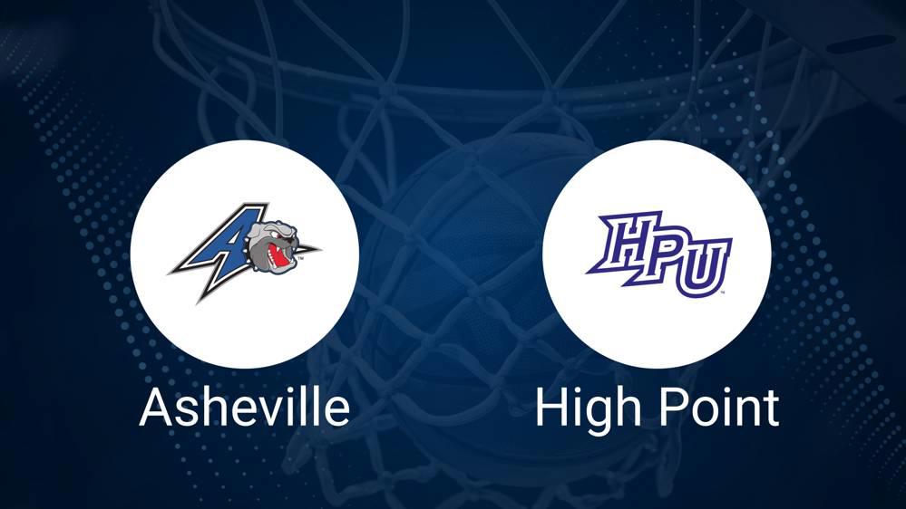 UNC Asheville vs. High Point Basketball Tickets – Saturday, January 4 ...