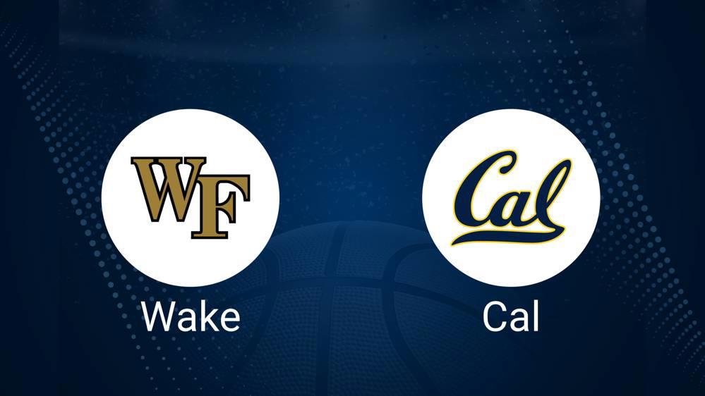 How to Watch Wake Forest vs. Cal on TV or Live Stream – February 8 ...