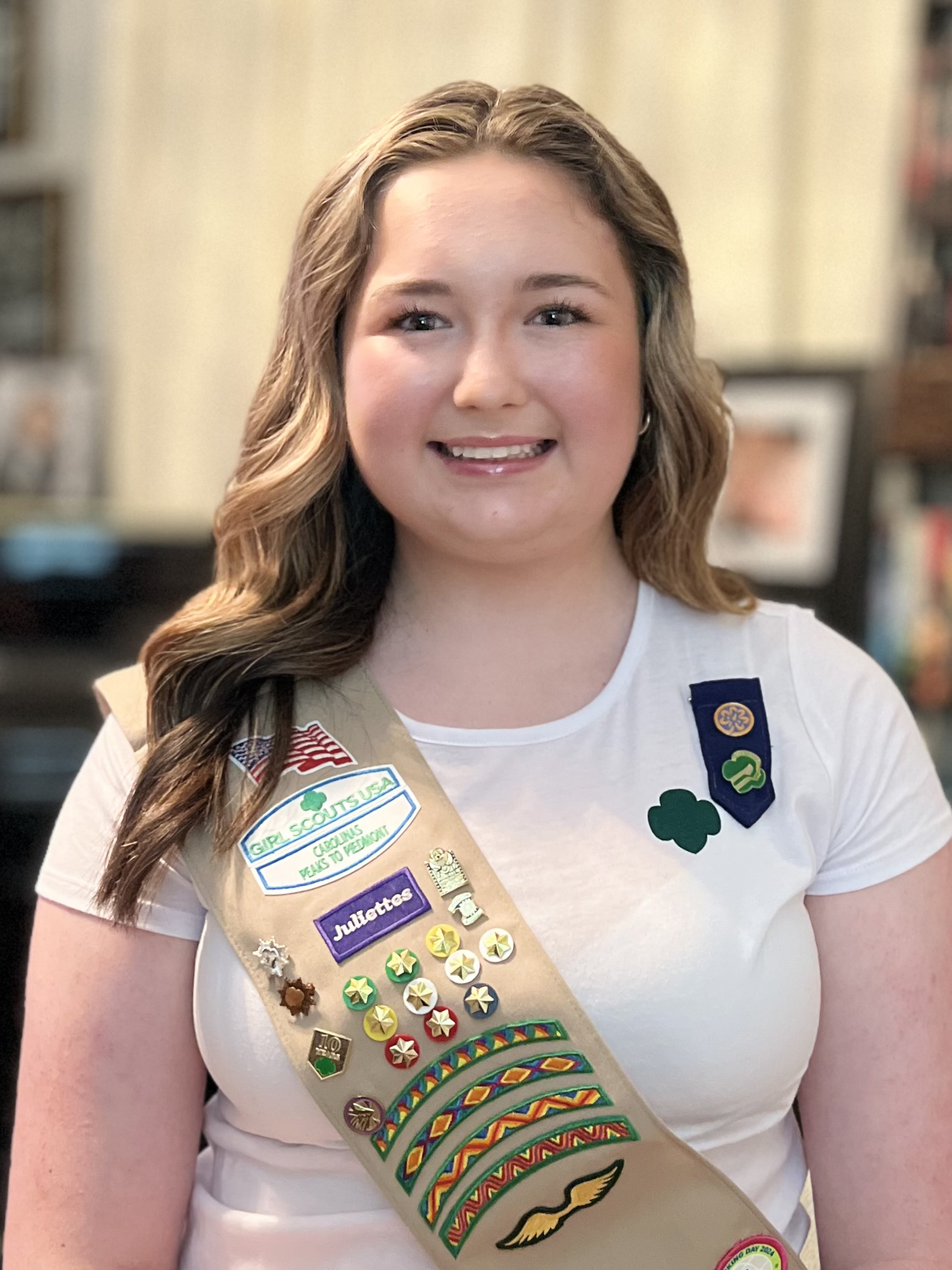 Local Girl Scout earns Gold Award for conquering test anxiety at West ...
