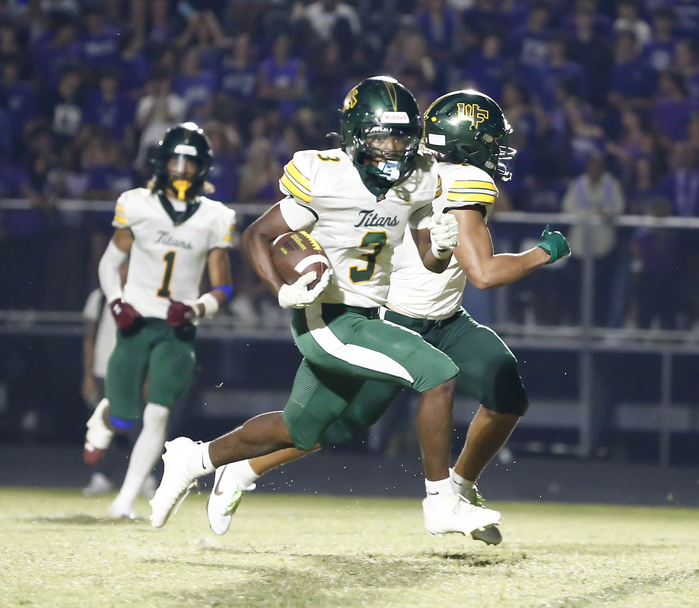 West Forsyth makes the most of trip, trounces Porter Ridge ...