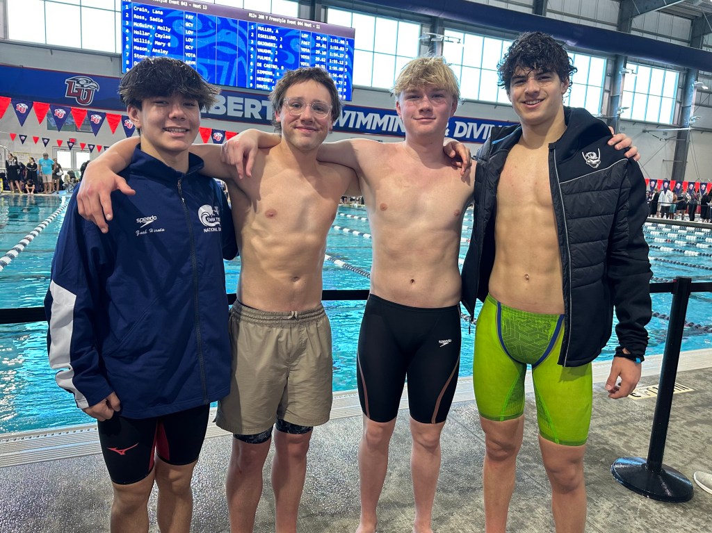 Finding a deeper meaning: Senior Patterson has changed his strokes in ...