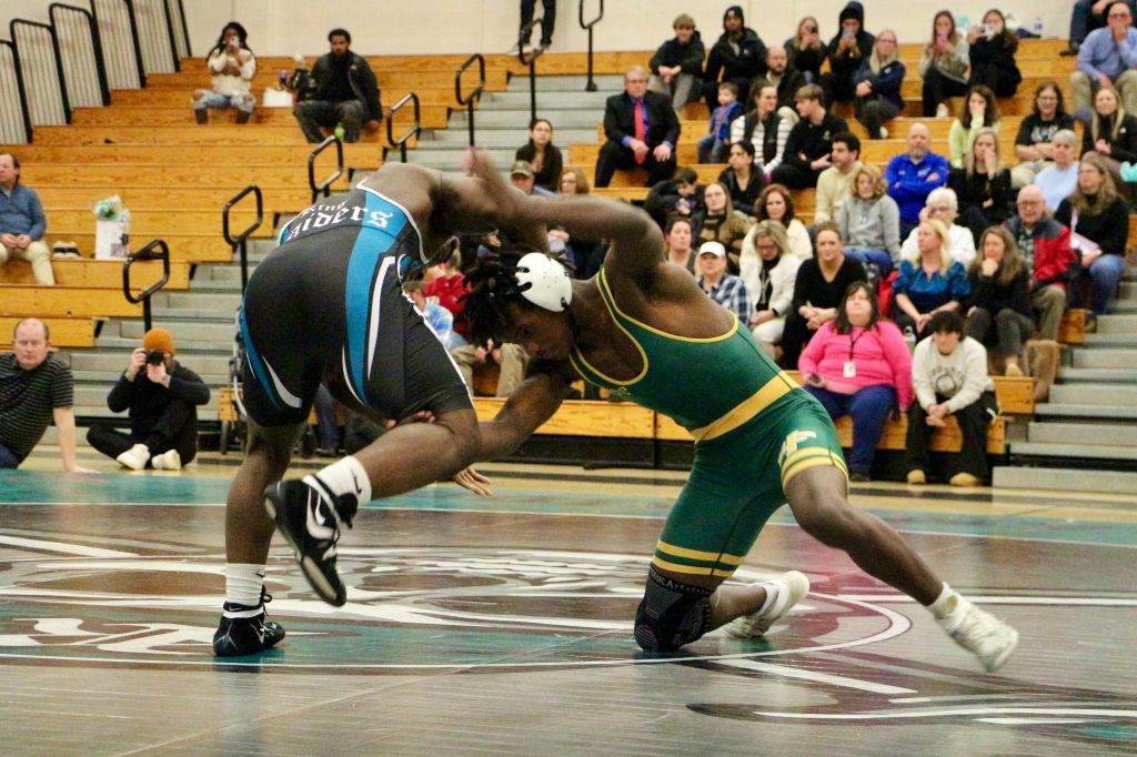 Mat jumping: Junior Hardy has taken to wrestling, pole-vaulting in his ...